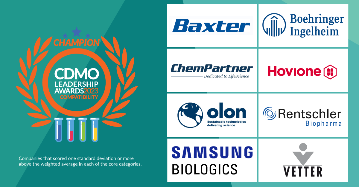 Home | CDMO Leadership Awards